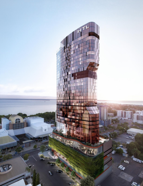 HTL Hotel - The Skyscraper Center