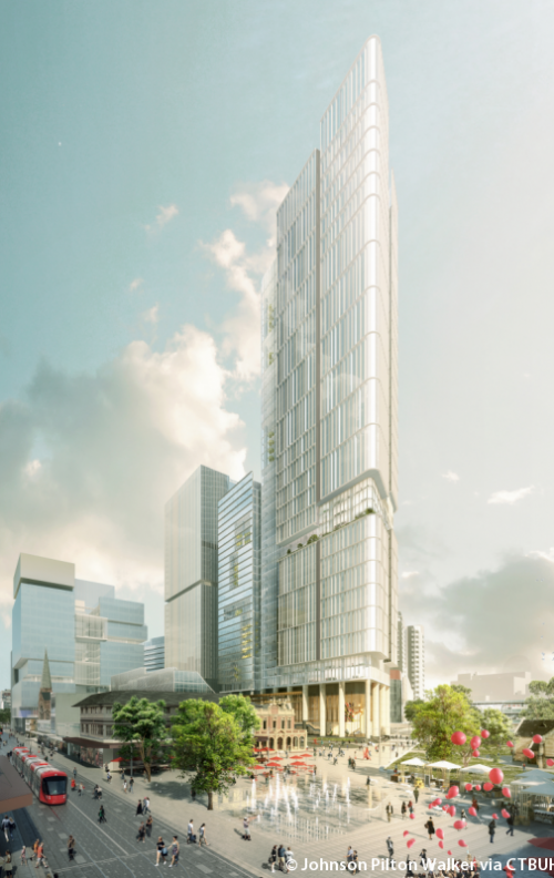 6 & 8 Parramatta Square - The Skyscraper Center