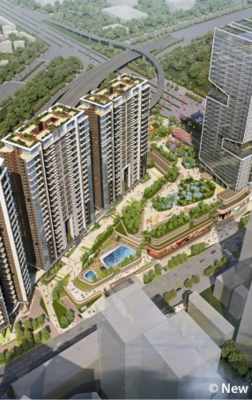 New World-Guangzhou MTR Residential Towers 1-2 - The Skyscraper Center
