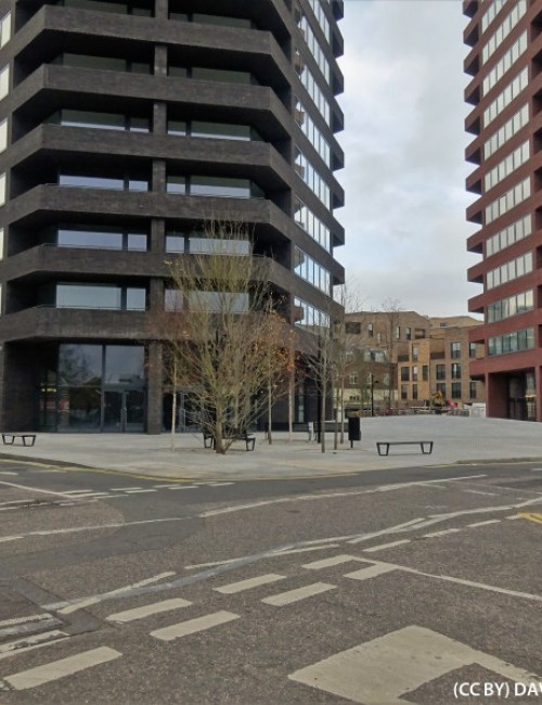 Anthology Hoxton Press Complex - The Skyscraper Center
