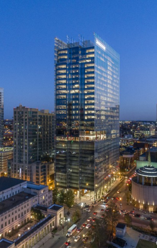 Bridgestone Americas Tower - The Skyscraper Center