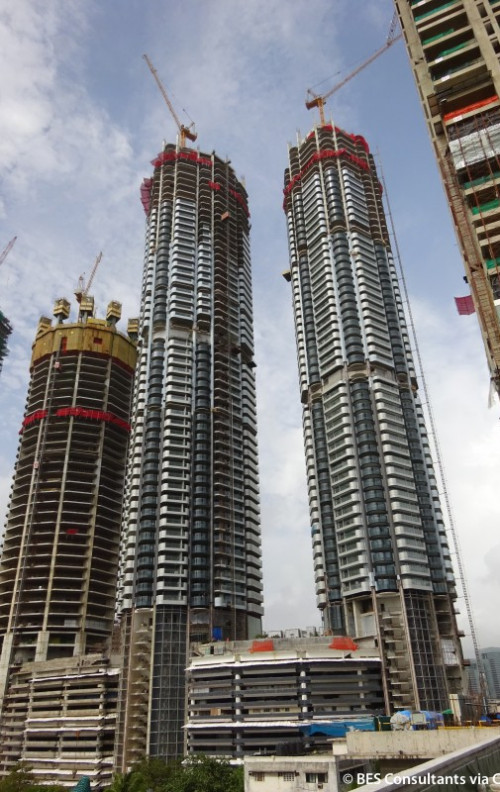 Omkar 1973 Worli Tower A - The Skyscraper Center