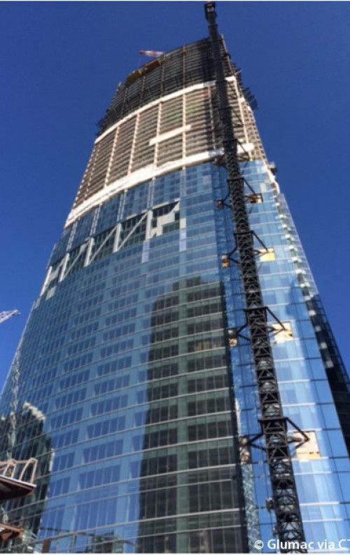 Wilshire Grand Center - The Skyscraper Center