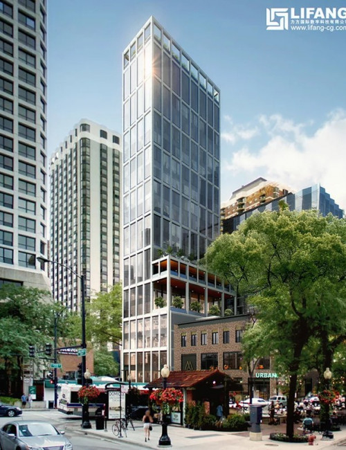 12 West Maple Street - The Skyscraper Center