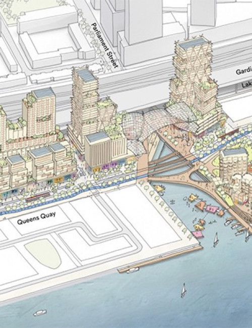 Quayside Site 2 - Building 3 - The Skyscraper Center