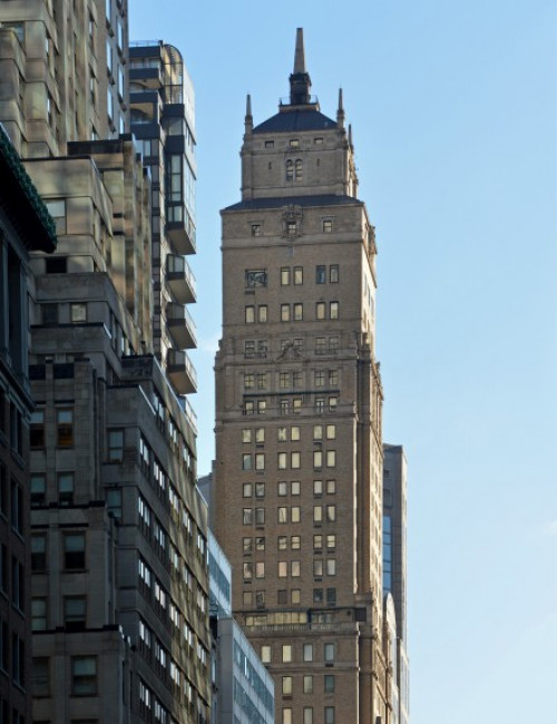 Ritz Hotel Tower - The Skyscraper Center