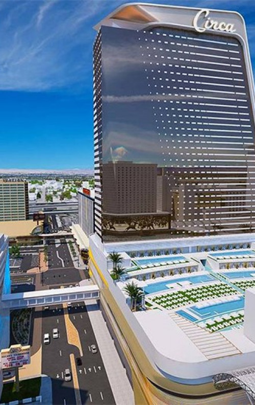 Circa Las Vegas - The Skyscraper Center