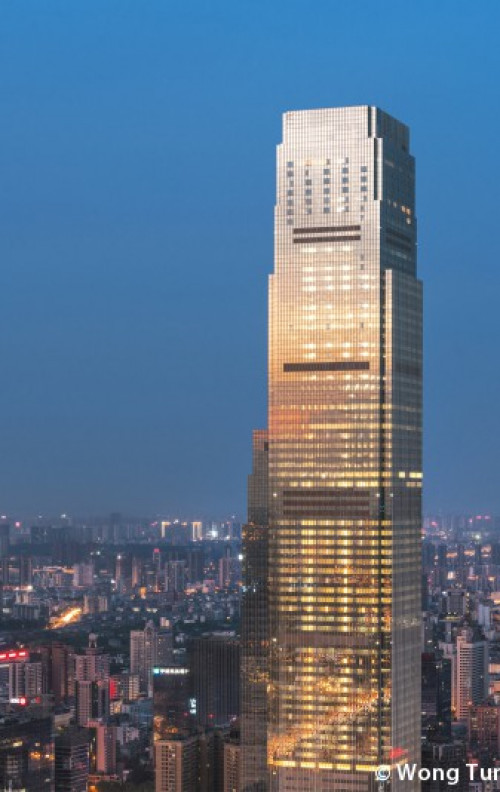 Changsha IFS Tower T1 - The Skyscraper Center