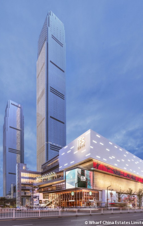 Changsha IFS Tower T1 - The Skyscraper Center