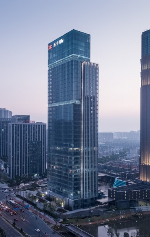 Linping Xizi International Research Tower - The Skyscraper Center