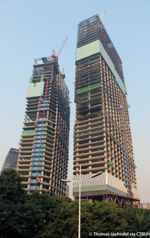 Tencent Seafront Tower 1 - The Skyscraper Center