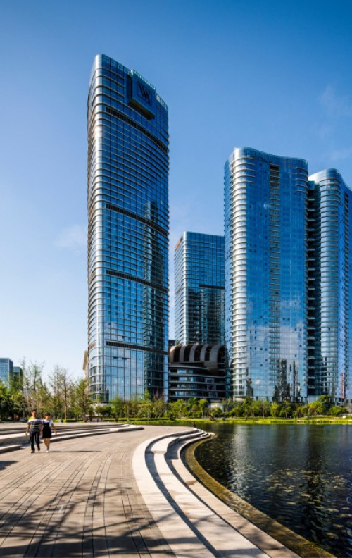 Yintai Center Tower 2 - The Skyscraper Center