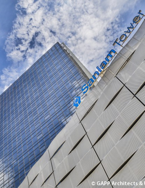 Sanlam Tower - The Skyscraper Center
