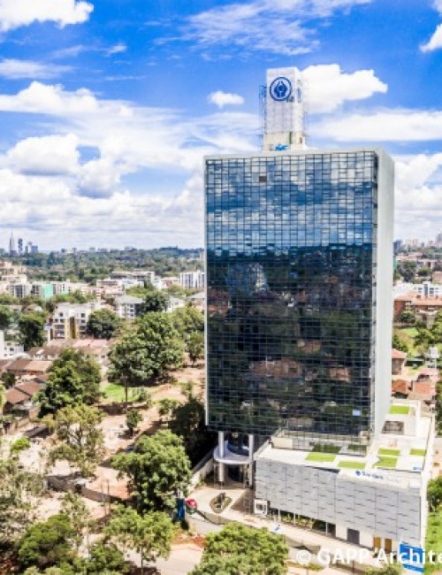 Sanlam Tower - The Skyscraper Center