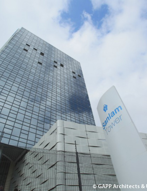 Sanlam Tower - The Skyscraper Center