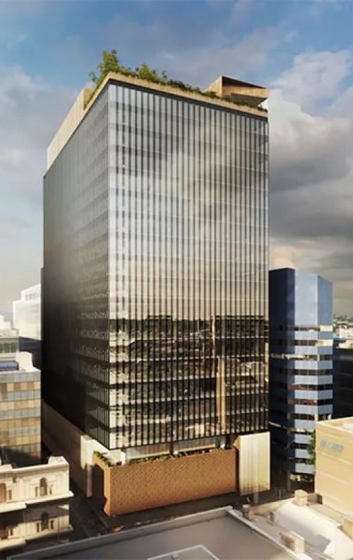 81-83 Pirie Street - The Skyscraper Center