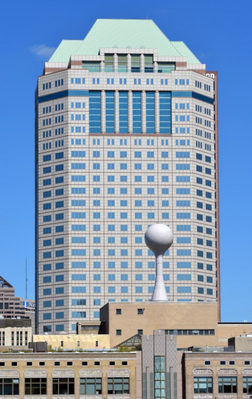 Vern Riffe Center for Govermnment and the Arts - The Skyscraper Center