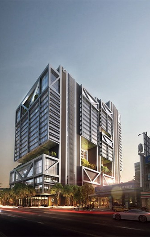 Goldsun Group Headquarters - The Skyscraper Center