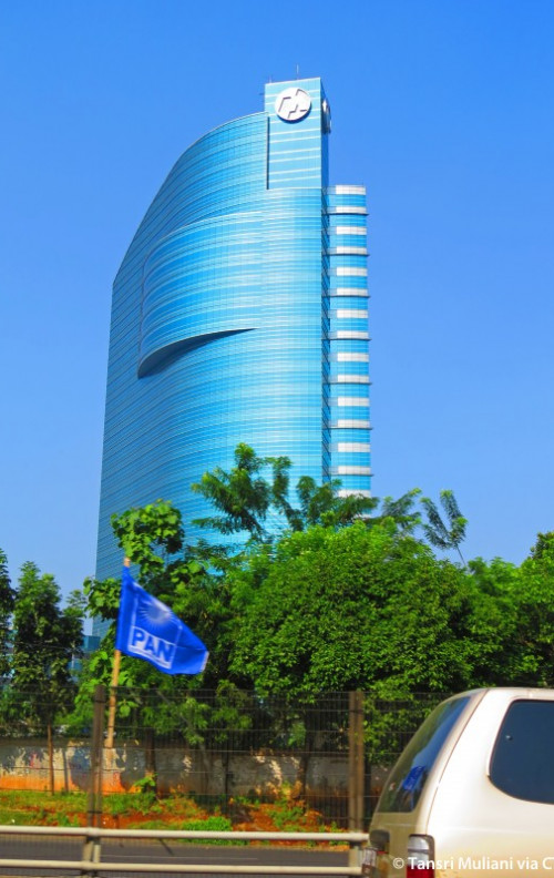 Menara Bank Mega - The Skyscraper Center