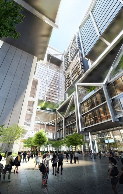 Goldsun Group Headquarters - The Skyscraper Center