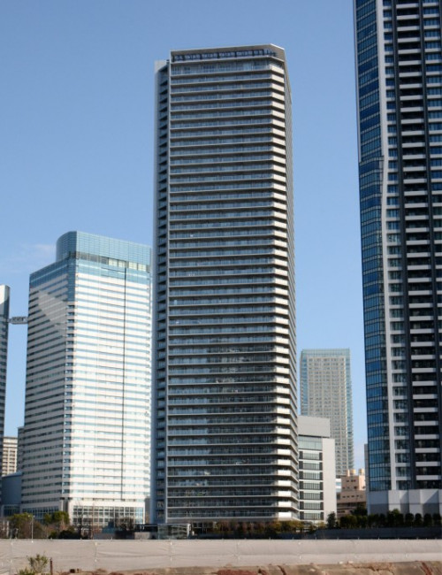 Bay City Harumi Sky Link Tower - The Skyscraper Center