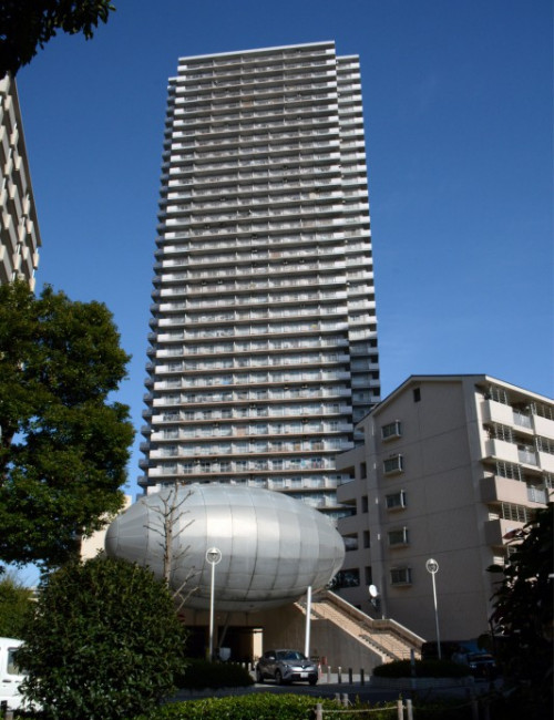 Kosha Tower Tsukuda - The Skyscraper Center