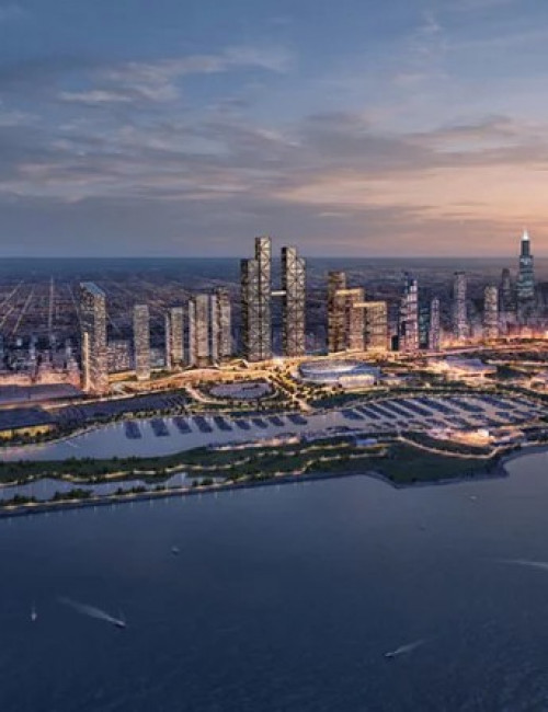 One Central Complex - The Skyscraper Center