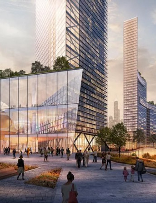 One Central Complex - The Skyscraper Center