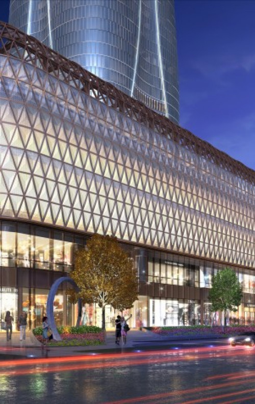 Tianjin CTF Finance Centre - The Skyscraper Center