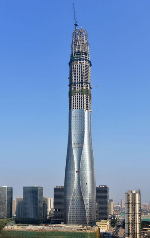 Tianjin CTF Finance Centre - The Skyscraper Center