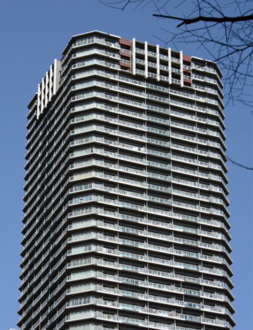 Kachidoki View Tower - The Skyscraper Center