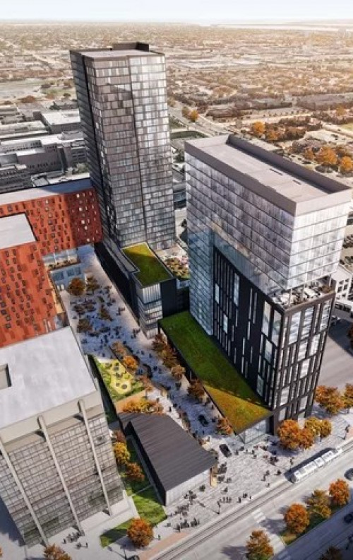 The Mid Tower 2 - The Skyscraper Center