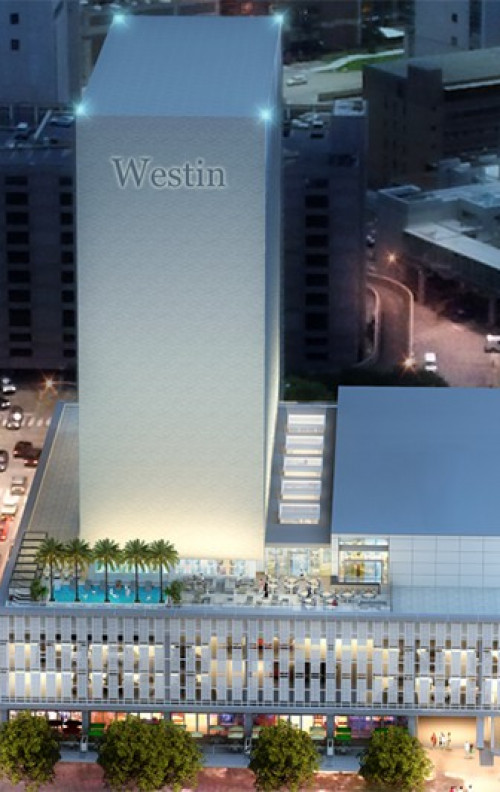 Westin Houston Medical Center - The Skyscraper Center