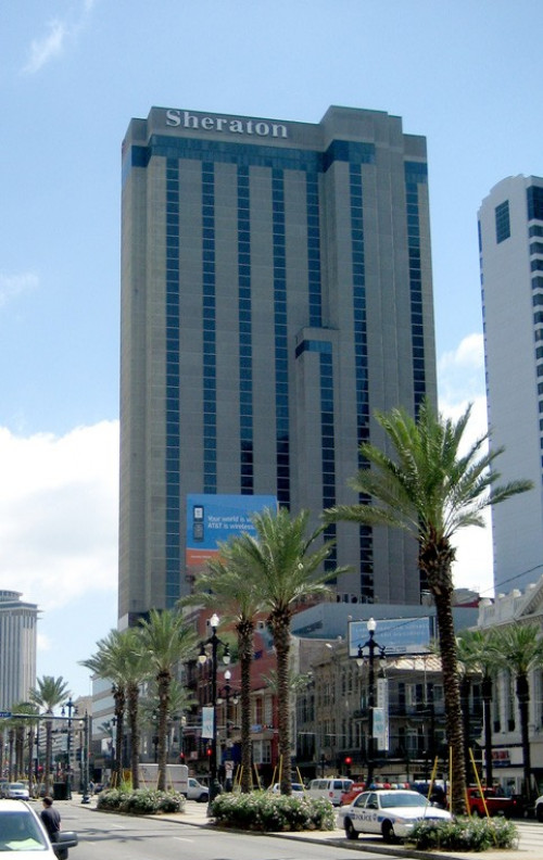 Sheraton New Orleans - The Skyscraper Center