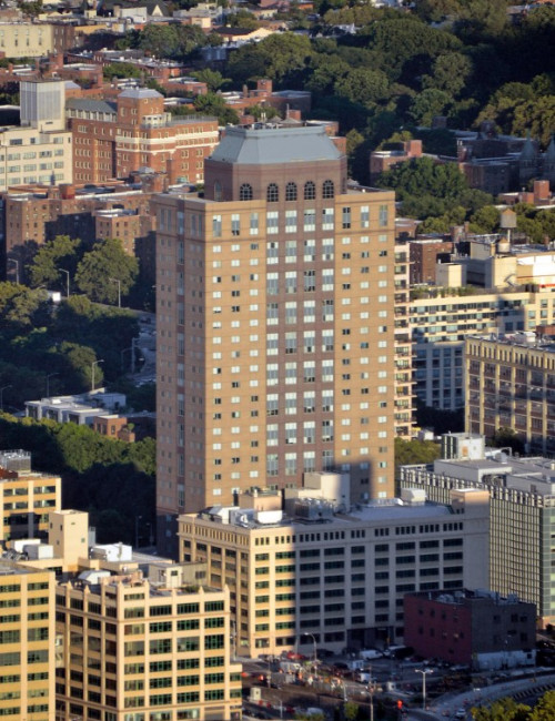 Jehovah`s Witnesses Dormitory - The Skyscraper Center