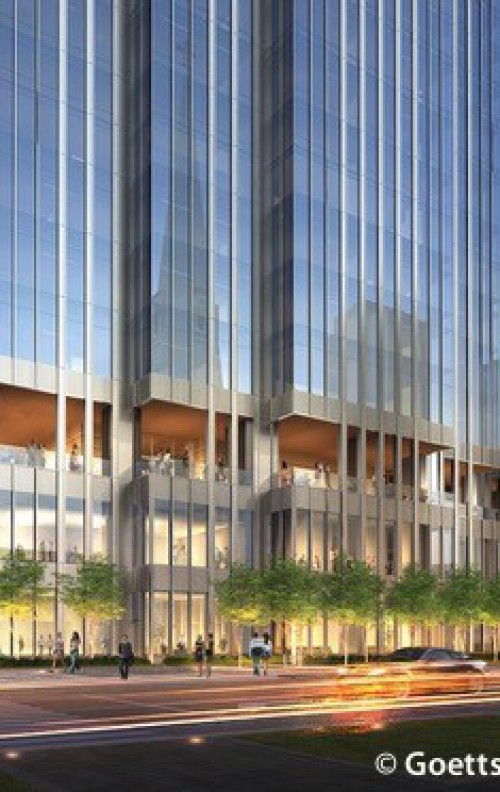 One Chicago Square East Tower - The Skyscraper Center