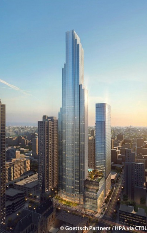 One Chicago Square East Tower - The Skyscraper Center