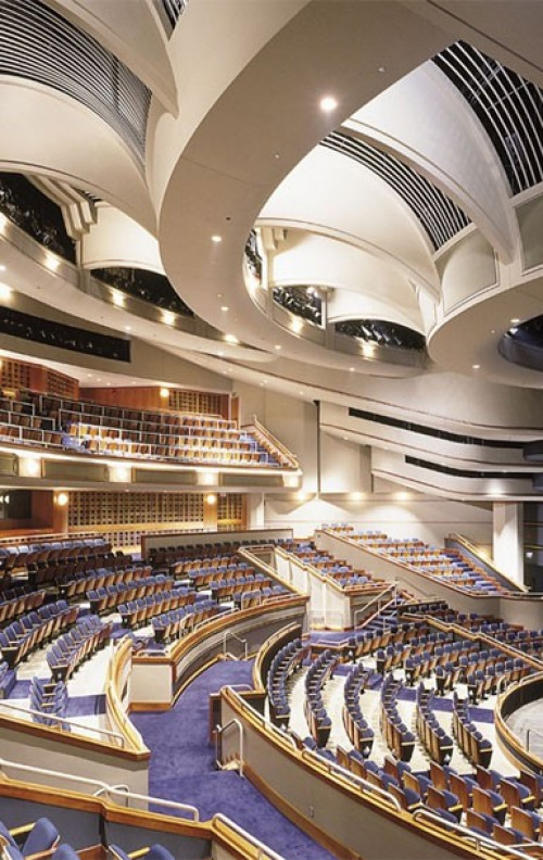 Vern Riffe Center for Govermnment and the Arts - The Skyscraper Center