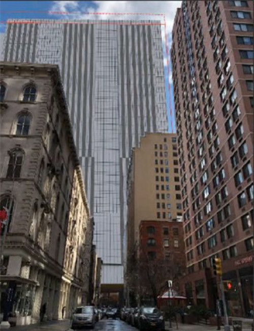 Manhattan Detention Complex Tower - The Skyscraper Center