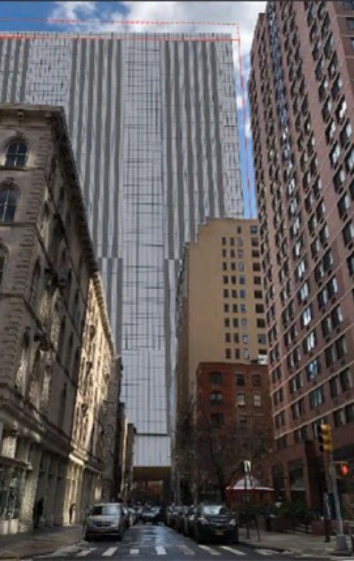 Manhattan Detention Complex Tower - The Skyscraper Center