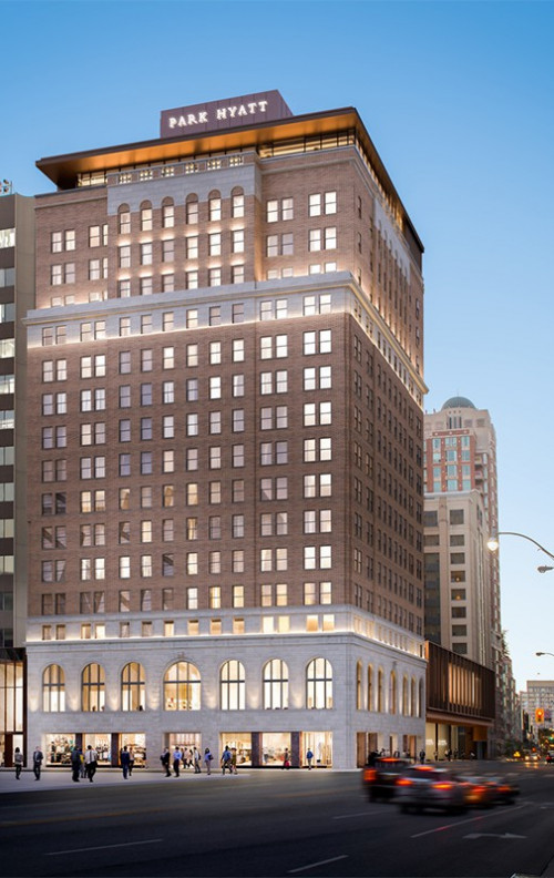 Park Hyatt Hotel & Residences - The Skyscraper Center