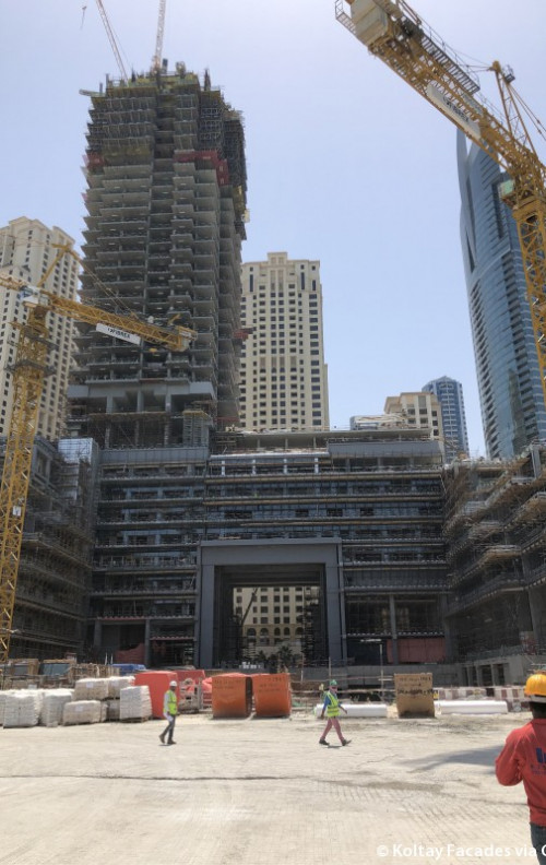 Meydan Beach Hotel - The Skyscraper Center