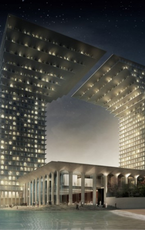 Katara Towers 1 - The Skyscraper Center