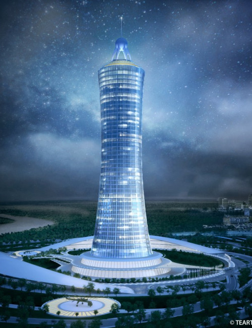 Amazon Tower - The Skyscraper Center