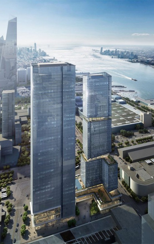 520 West 41st Street Office Tower - The Skyscraper Center