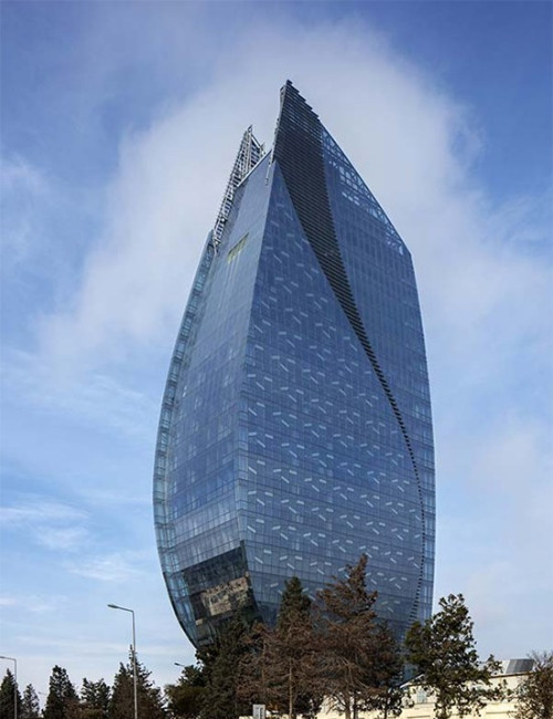 Azersu Office Tower - The Skyscraper Center