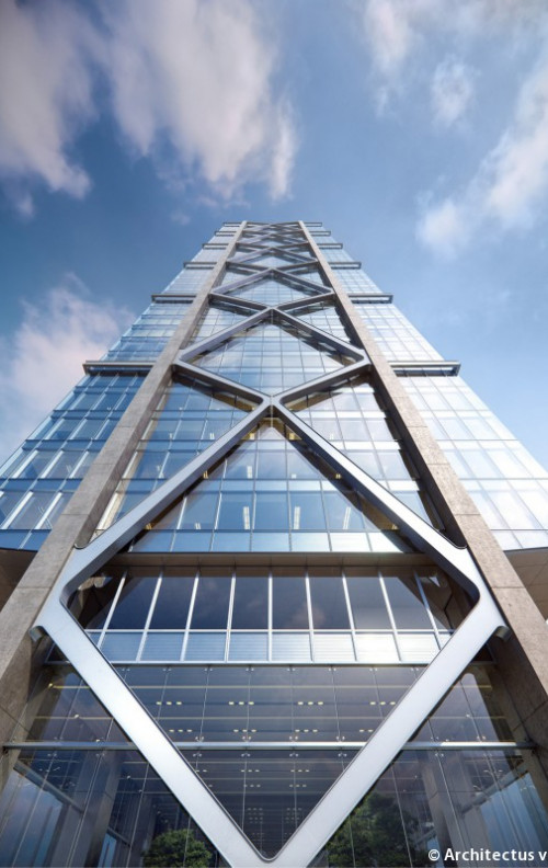 100 Mount Street - The Skyscraper Center