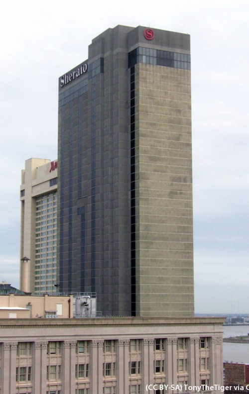 Sheraton New Orleans - The Skyscraper Center