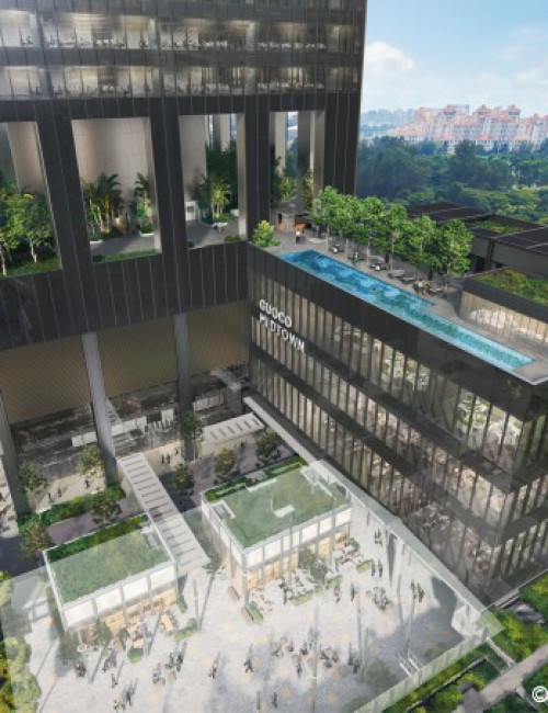 Guoco Midtown - The Skyscraper Center