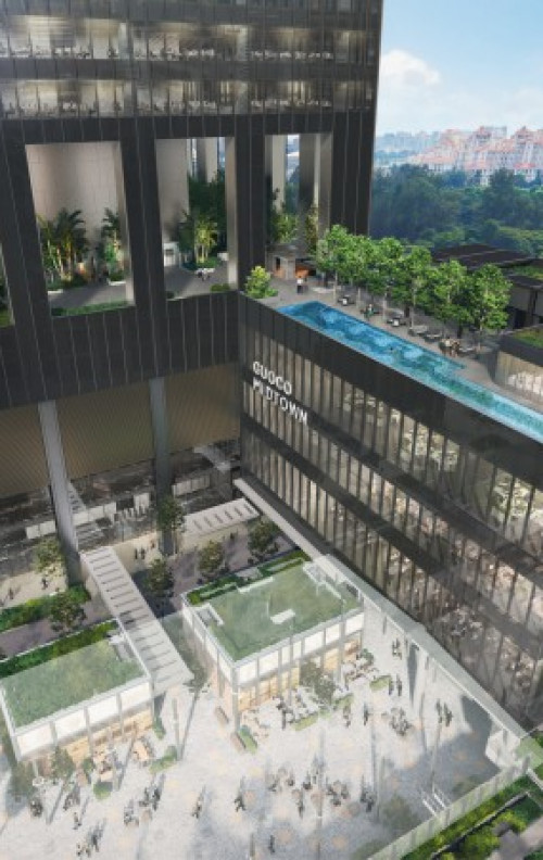 Guoco Midtown - The Skyscraper Center